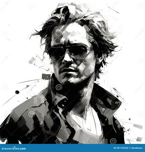 Johnny Rockett Stock Illustrations 1 Johnny Rockett Stock