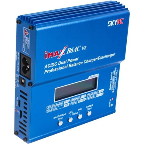 Купить зарядное устройство SKYRC - IMAX B6AC V2 (220V 50W C:6A D:2A) SK ...