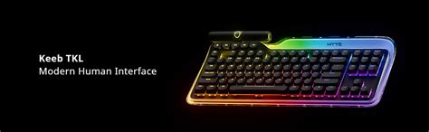 Hyte Keeb Tkl Hot Swappable Gaming Keyboard