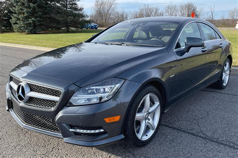 2012 Mercedes Benz Cls550 4matic For Sale Cars And Bids