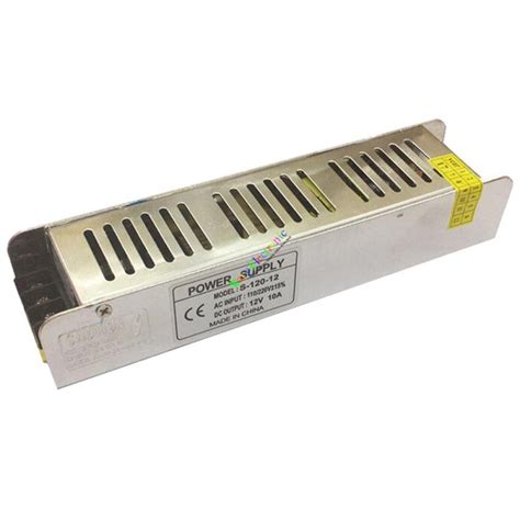 V A W AC DC Driver Switch Power Supply Adapter Transformer LED Light