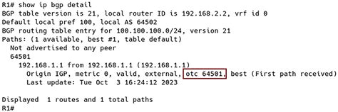 BGP Route Leak Prevention And Detection RFC Noction
