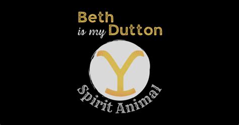 Beth Dutton Spirit Animal Beth Dutton Posters And Art Prints