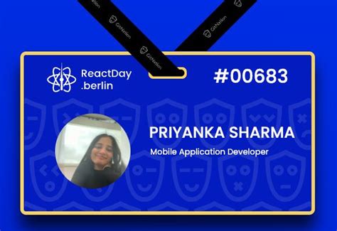 Priyanka S On Linkedin Reactdayberlin Reactjs React19 Aiintegrations Techconference