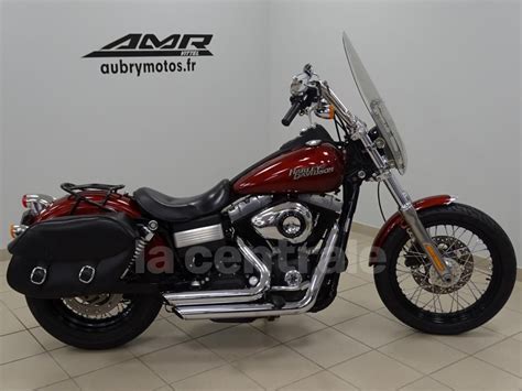 Annonce Harley Davidson Dyna Street Bob 1584 Uni 2010 Essence Occasion