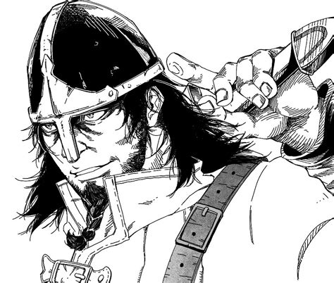 Ache55555 Bjorn Vinland Saga Vinland Saga 1boy Beard Black Hair