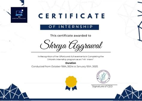 Hrinternship Learningexperience Professionalgrowth