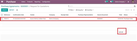 Blanket Orders In Odoo 13