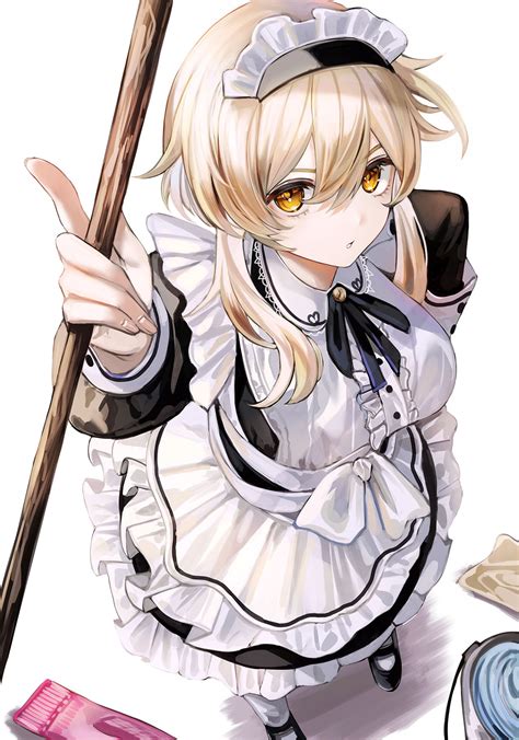 Maid Lumine Пикабу