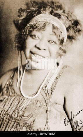 Gertrude Ma Rainey 1886 1939 American Blues Singer The Wild Cats