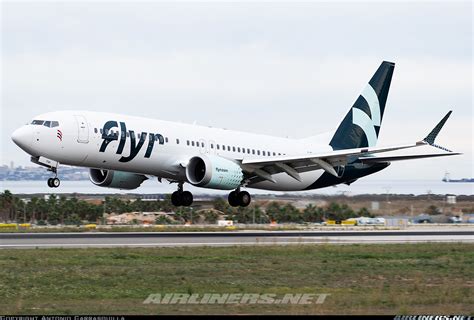 Boeing 737 8 Max Flyr Aviation Photo 7130855