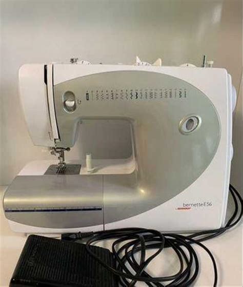 Швейная машина Bernette E56 Festimaru частные объявления