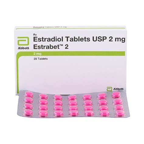 Estrabet Estradiol Tablets Strength 2 Mg At ₹ 600 Box In Umred Id 25464650862