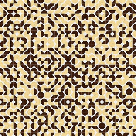 Abstract Geometrical Generative Computational Art Illustration Effect