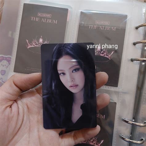 Jual Photocard Jennie Blackpink Lucky Draw Event Shopee Indonesia