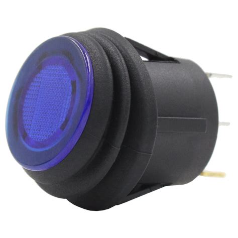 20mm Round Led Toggle Switch By Switch Boss