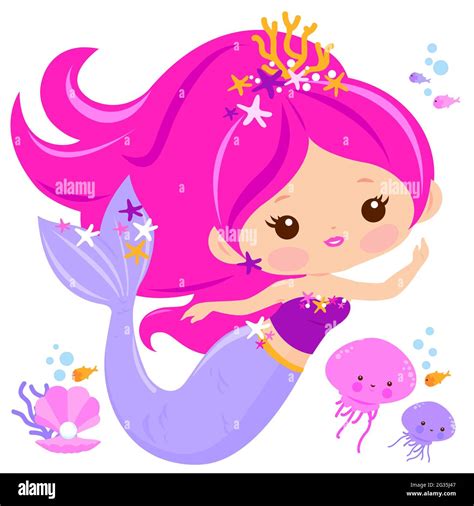 Pretty Animated Mermaids