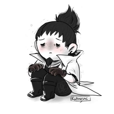 Tired Chibi Shikamaru By Katnysac On Deviantart