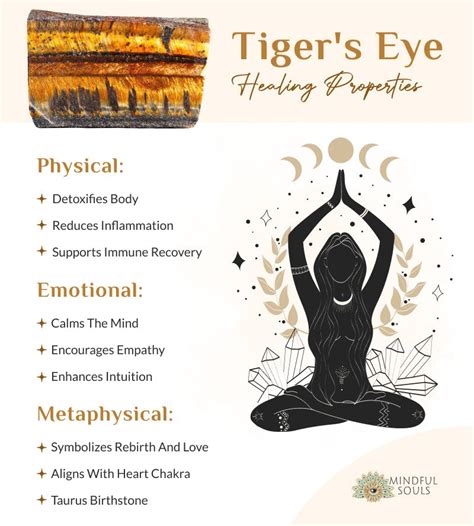 Tigers Eye Crystal Meaning Properties Benefits And Daily Uses