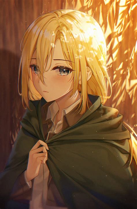 Christa Renz Shingeki No Kyojin Drawn By Dotz Danbooru
