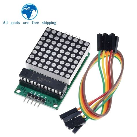 X Max Dot Led Matrix Module Mcu Led
