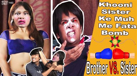 Brother Vs Sister 2 Diwali Special Mikku Aur Chinki Bhai Behen