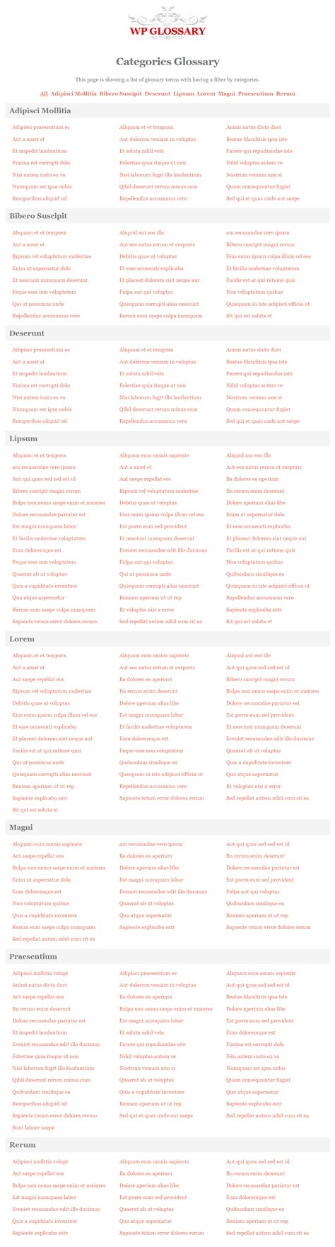 Wp Glossary Encyclopedia Lexicon Knowledge Base Wiki