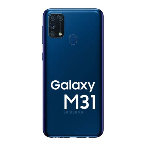 Smartphone Samsung Galaxy M31 128GB 6GB - Azul - Nuevo - 1 año de ...