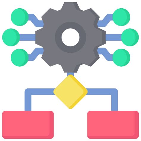 Algorithm Generic Color Fill Icon