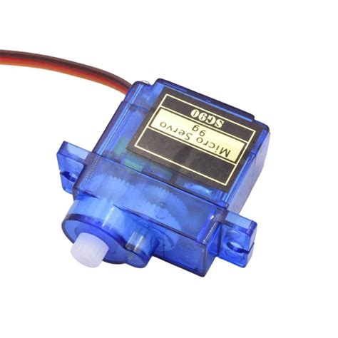Micro Servomoteur Analogique Ardu37sg90 9g Réalise Les Mouvements Précis Pour Jouets Rc Test