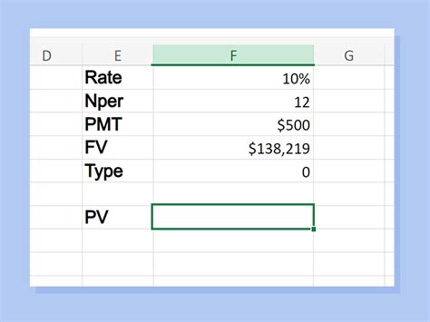 Creating An Excel Financial Calculator Easy Step By Step