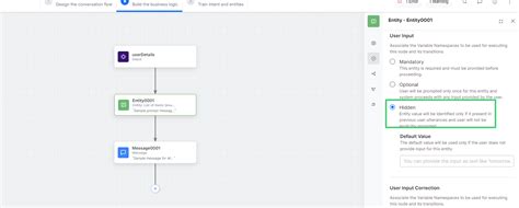 Setting An Entity Value Using Genai Xo Platform Koreai Bot