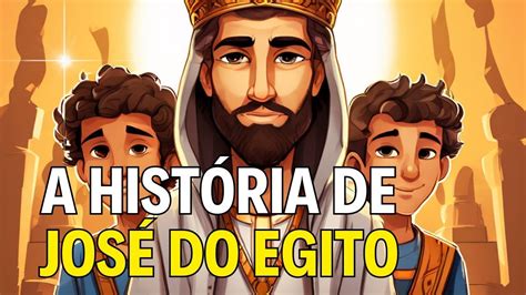 A História De José Do Egito Historiasbiblicas Youtube