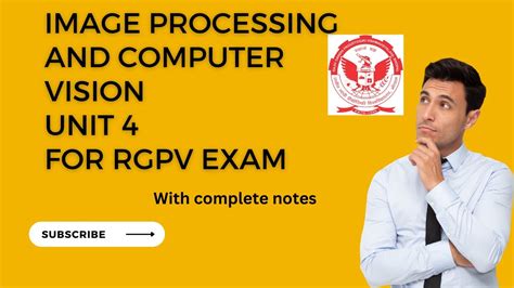 Image Processing Unit4 Part 1 According Rgpv Exam 2023 Rgpvexam2023 Imageprocessing Unit4