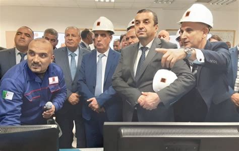 Sécurité énergétique Arkab LAlgérie avance à pas fermes