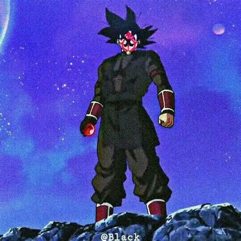 𝑩𝒍𝒂𝒄𝒌 𝑮𝒐𝒌𝒖 Icons Personajes De Dragon Ball Ilustración De Dragón