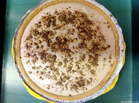 Pralines And Cream Ice Cream Pie Geaux Ask Alice
