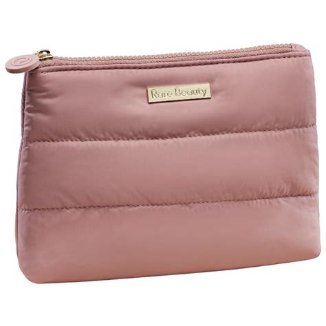 Travel Friendly Rare Beauty Puffy Makeup Bag Is A Must Have