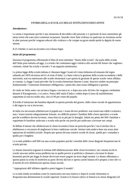 Le Maestre Un Lavoro Prettamente Femminile Docsity