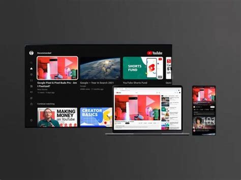 youtube se renueva nuevo diseño y más funciones