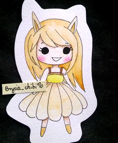 Ninetales Chibi Girl Gijinka Adoptable Open By Brysiachibi On Deviantart