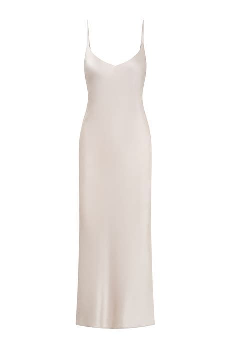 Buy Silk Slip Dress Online At Intimo