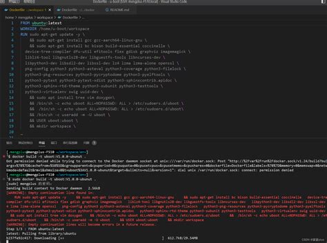 Docker Warning Empty Continuation Line Found In Csdn博客