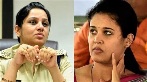 IAS Vs IPS Government Transfer D Roopa And Rohini Sindhuri