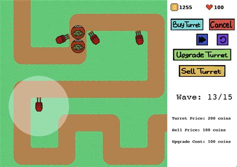 Github Tasoavcitower Defence Game Tower Defence Game Made Using