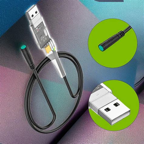 For Bafang Mid Motor Usb Programming Cable 5pin Female Bbs01b Bbs02b Motor Ebi Fruugo Uk
