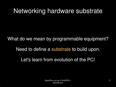 Ppt Openflow On Top Of Netfpga Powerpoint Presentation Free Download Id521818