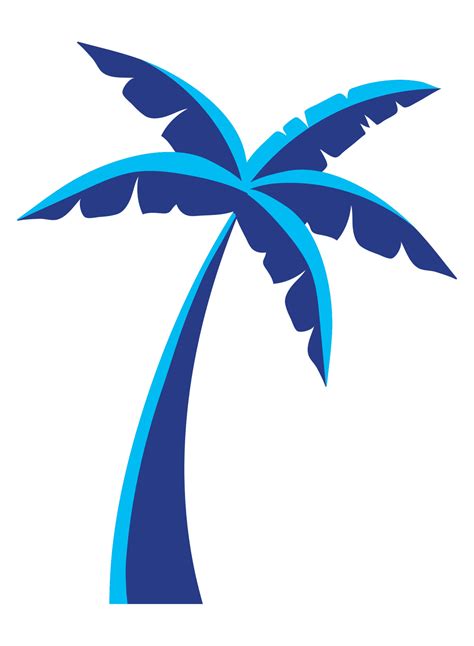 Palm Tree Icon 9960536 Vector Art At Vecteezy