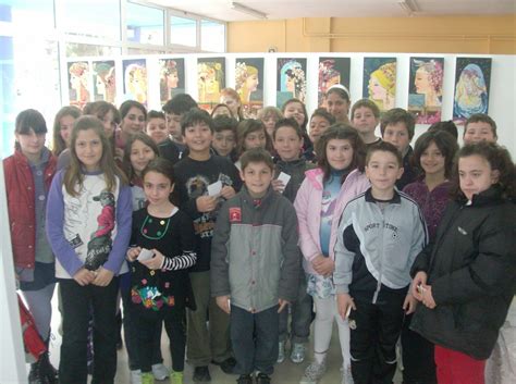 Δημοτική Βιβλιοθήκη Πινακοθήκη Θέρμης Η Ε΄ΤΑΞΗ ΤΟΥ 1ου ΔΗΜΟΤΙΚΟΥ