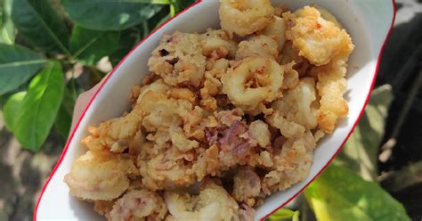 Resep Cumi Goreng Tepung Oleh Maretha Cookpad